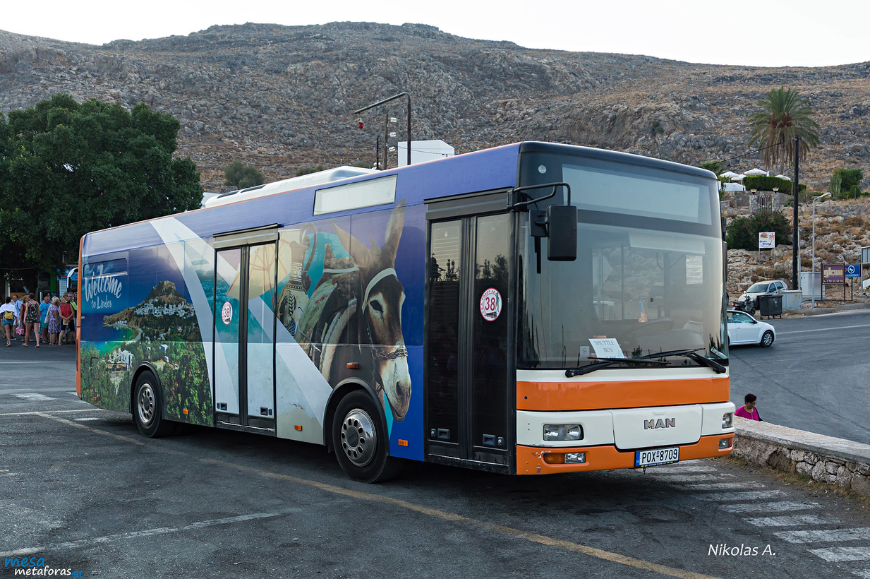 ΡΟΔΑ Ρόδου - MAN A76 #38 Δ.Ε.Σ. ΡΟΔΑ - Bus Gallery