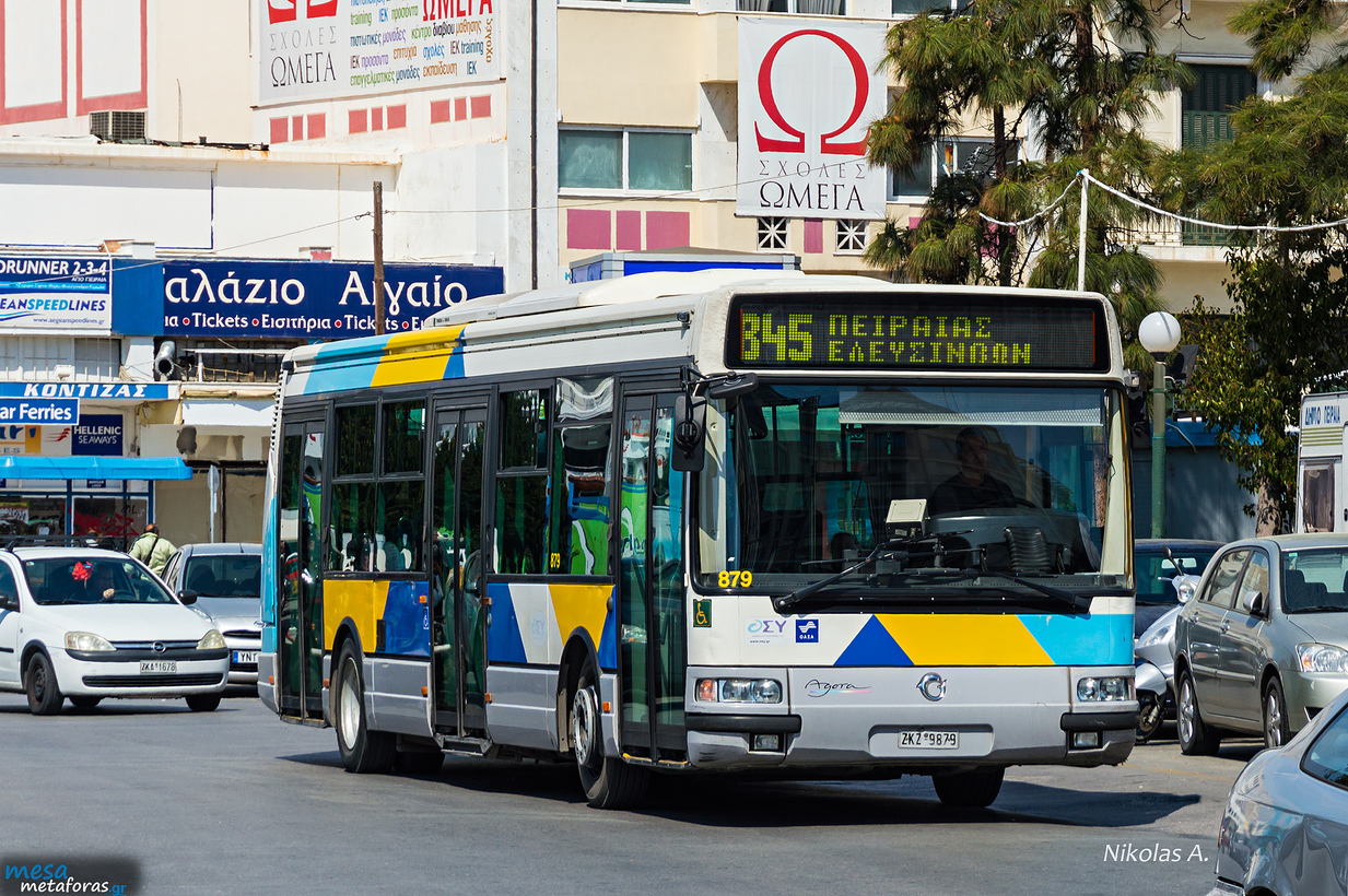 Irisbus Agora S - IRISBUS AGORA S #879 ΟΣΥ - Bus Gallery