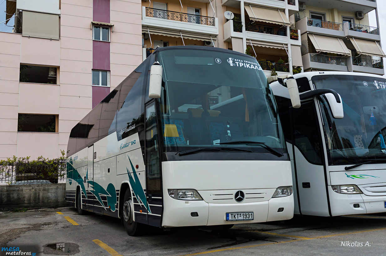 #9 ΚΤΕΛ Ν. Τρικάλων - MB AUWÄRTER EUROSTAR SHD #9 ΚΤΕΛ ΤΡΙΚΑΛΩΝ - Bus ...
