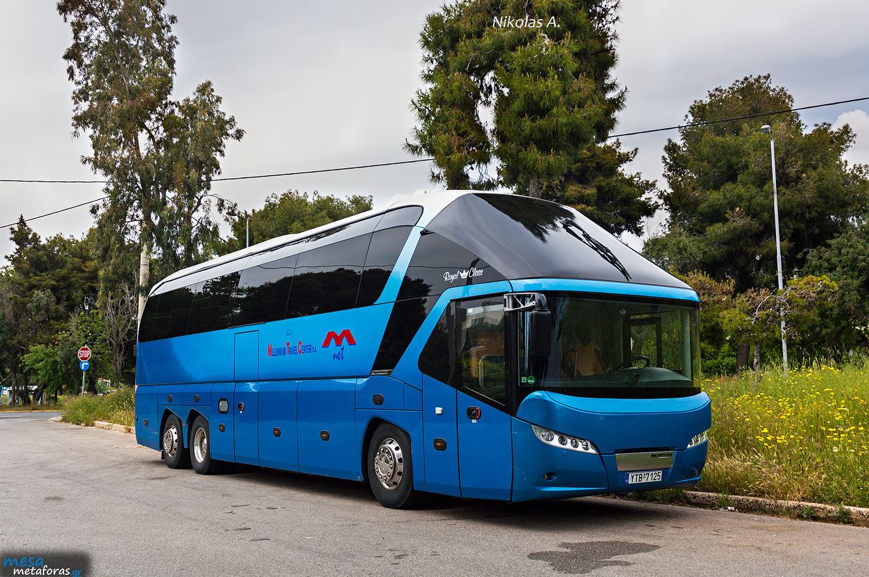 Neoplan Starliner - NEOPLAN STARLINER N5217/3SHD MILENNIUM TRAVEL ...