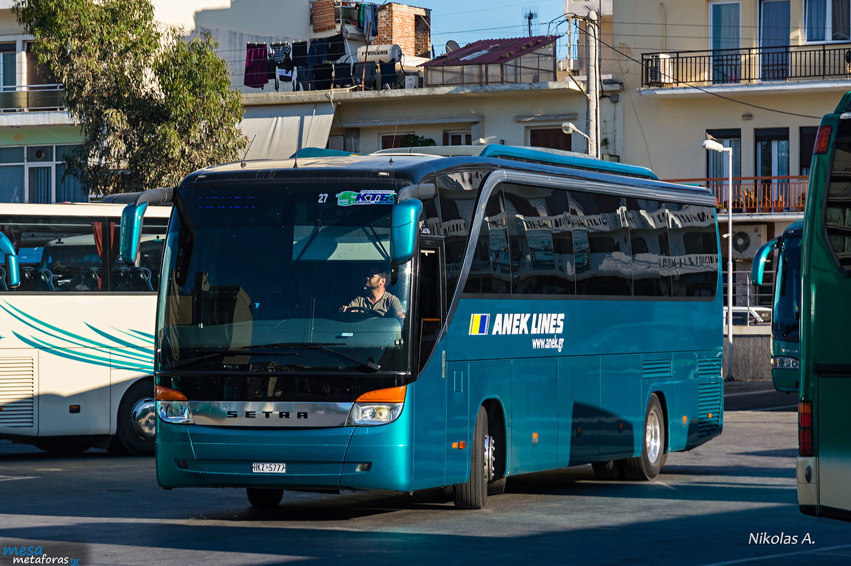 #27 ΚΤΕΛ Χανίων-Ρεθύμνης - SETRA S415HD #27 ΚΤΕΛ ΧΑΝΙΩΝ-ΡΕΘΥΜΝΗΣ - Bus ...