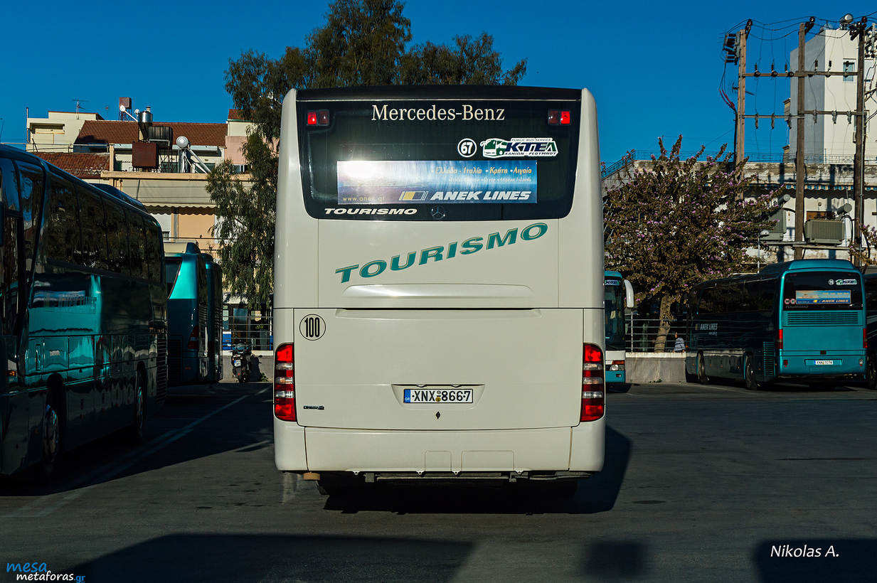 #67 ΚΤΕΛ Χανίων-Ρεθύμνης - MB TOURISMO II #67 ΚΤΕΛ ΧΑΝΙΩΝ-ΡΕΘΥΜΝΗΣ ...