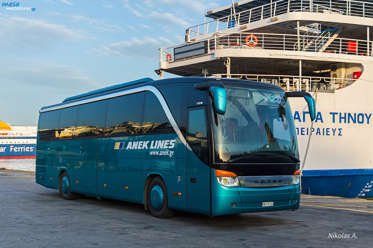 #16 ΚΤΕΛ Χανίων-Ρεθύμνης - SETRA S415HD #16 ΚΤΕΛ ΧΑΝΙΩΝ-ΡΕΘΥΜΝΗΣ - Bus ...