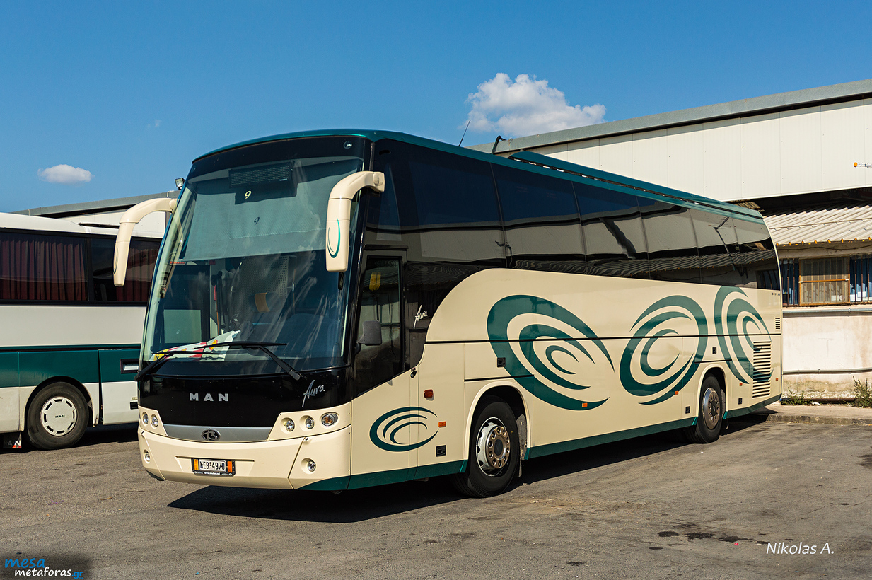 #9 ΚΤΕΛ Ν. Κεφαλλονιάς - MAN BEULAS AURA #9 ΚΤΕΛ ΚΕΦΑΛΛΟΝΙΑΣ - Bus Gallery