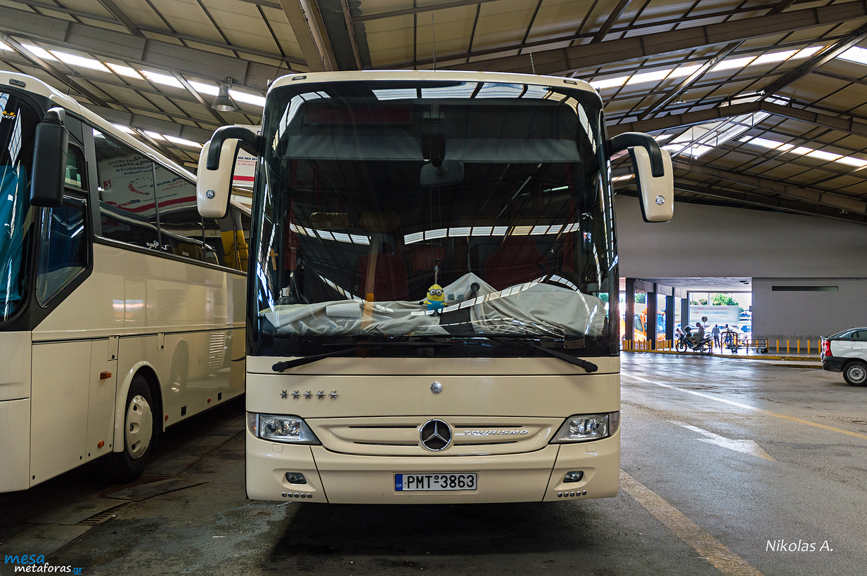 #24 ΚΤΕΛ Ν. Δράμας - MB TOURISMO II #24 ΚΤΕΛ ΔΡΑΜΑΣ - Bus Gallery