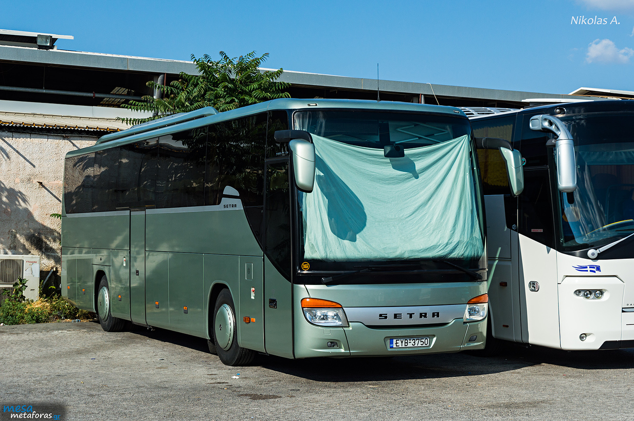 Setra S400 - SETRA S415GT-HD #16 ΚΤΕΛ ΛΕΥΚΆΔΑΣ - Bus Gallery