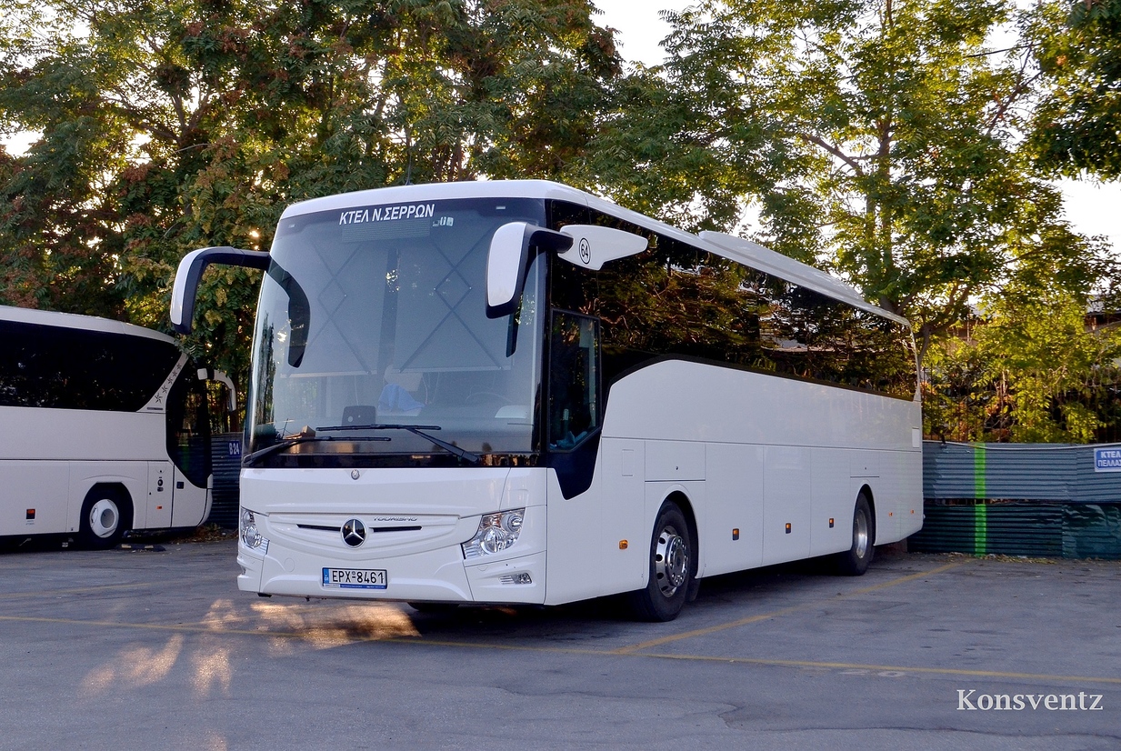 #64 ΚΤΕΛ Ν. Σερρών - MB TOURISMO III #64 ΚΤΕΛ ΣΕΡΡΩΝ - Bus Gallery