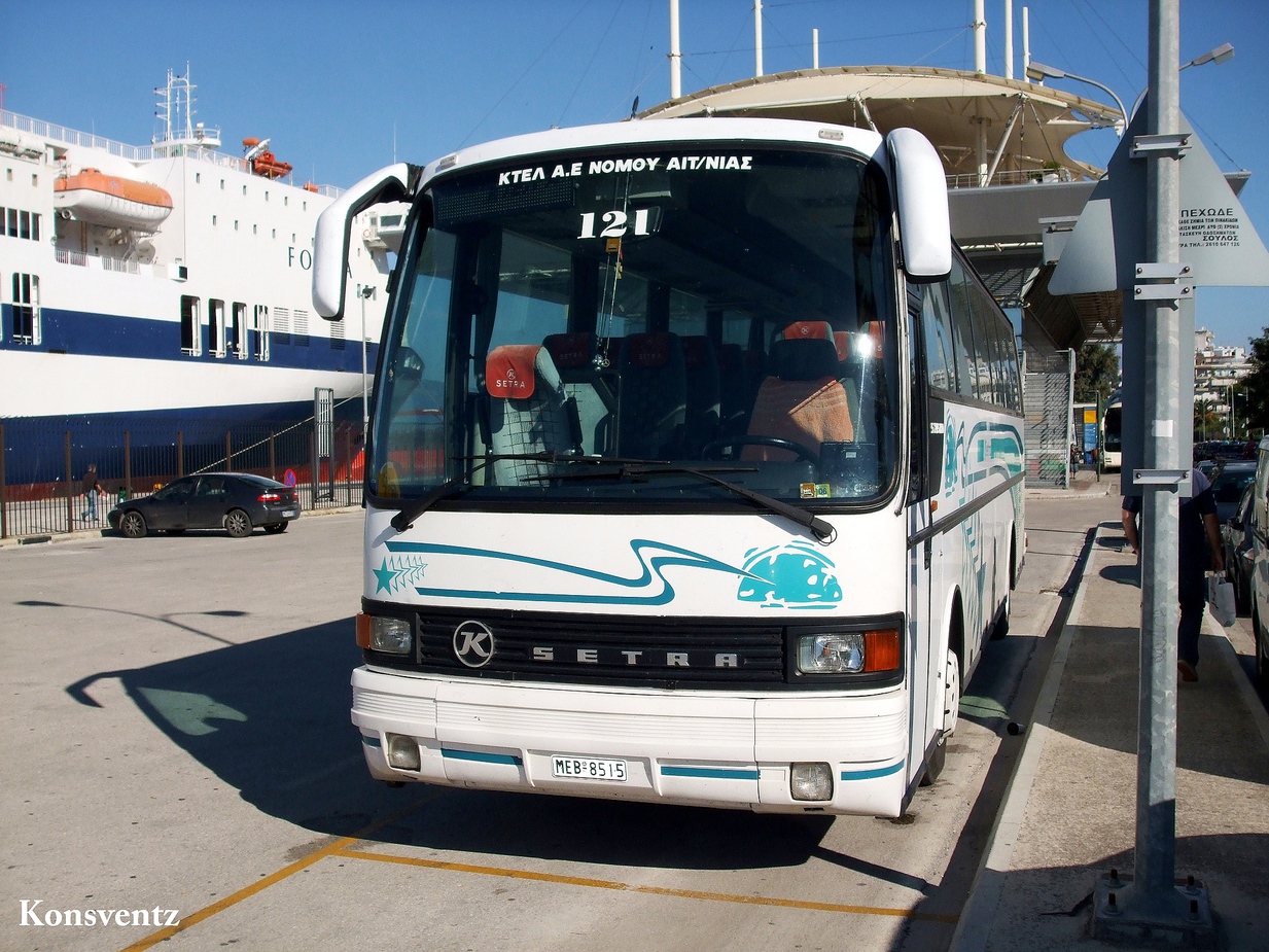 Setra S200 - SETRA S215HD #121 ΚΤΕΛ ΑΙΤΩΛΟΑΚΑΡΝΑΝΙΑΣ - Bus Gallery