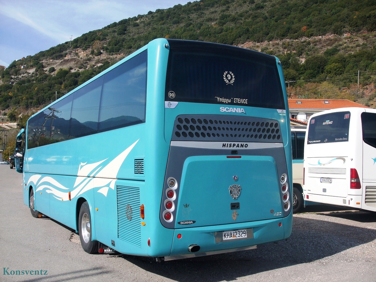 #9 ΚΤΕΛ Ν. Ευρυτανίας - SCANIA HISPANO DIVO I #9 ΚΤΕΛ ΕΥΡΥΤΑΝΙΑΣ - Bus ...