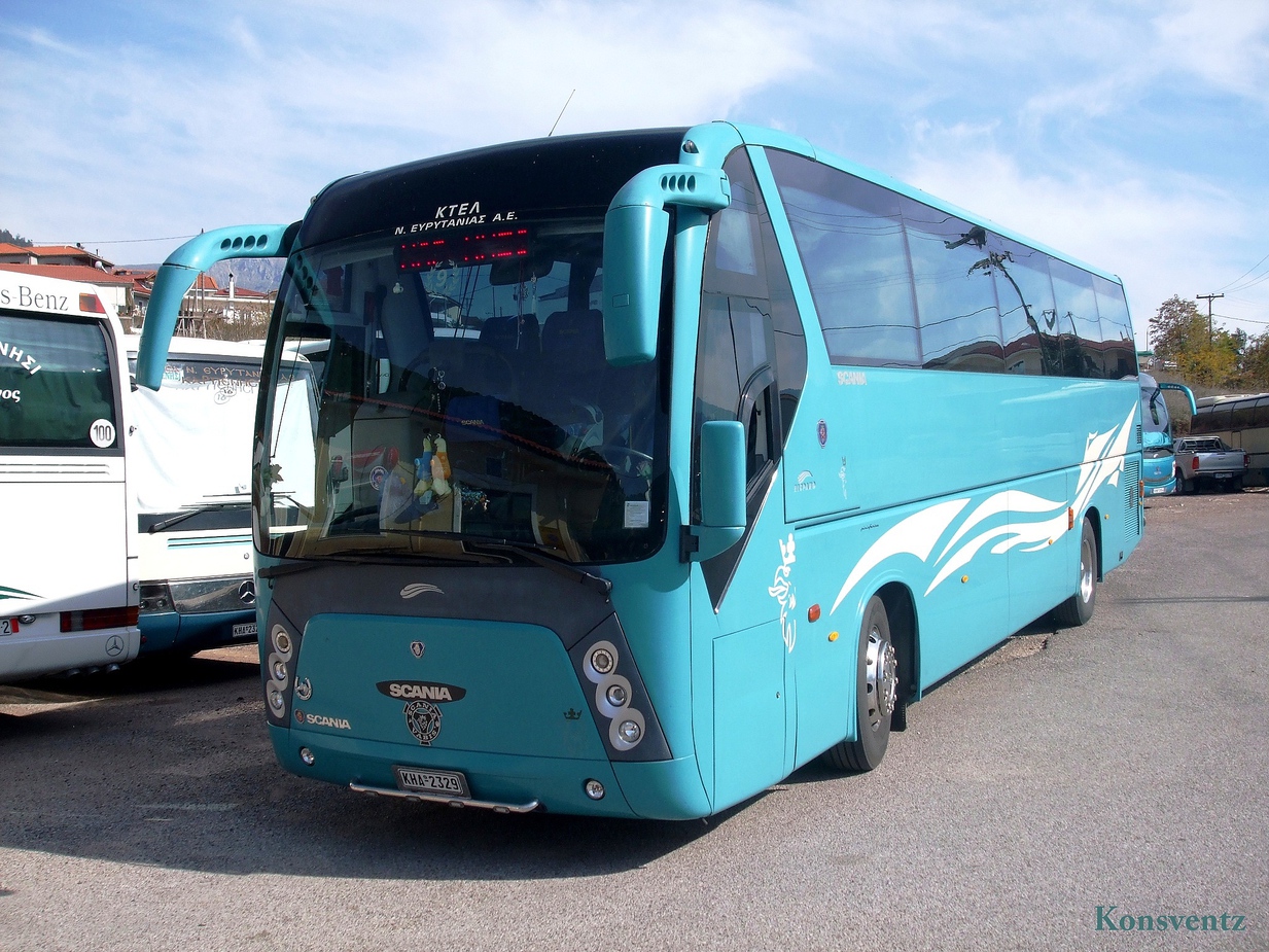 Hispano Divo I - SCANIA HISPANO DIVO I #9 ΚΤΕΛ ΕΥΡΥΤΑΝΙΑΣ - Bus Gallery