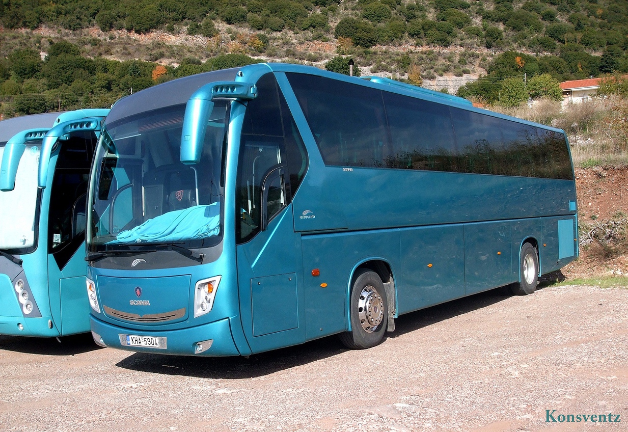 Hispano Divo II - SCANIA HISPANO DIVO II #20 ΚΤΕΛ ΕΥΡΥΤΑΝΙΑΣ - Bus Gallery