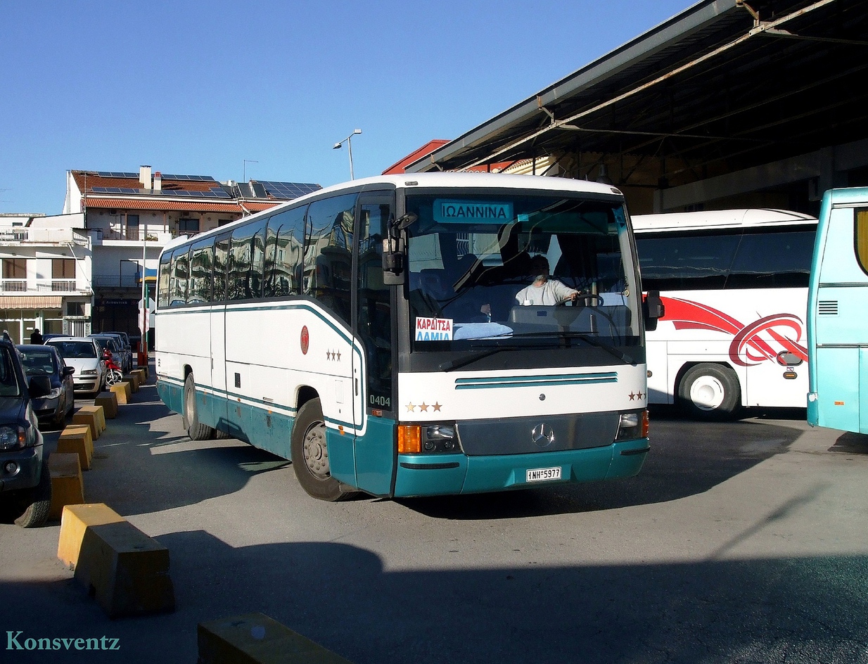 Mercedes - Benz O404-15RH - MB O404-15RH #72 ΚΤΕΛ ΙΩΑΝΝΙΝΩΝ - Bus Gallery