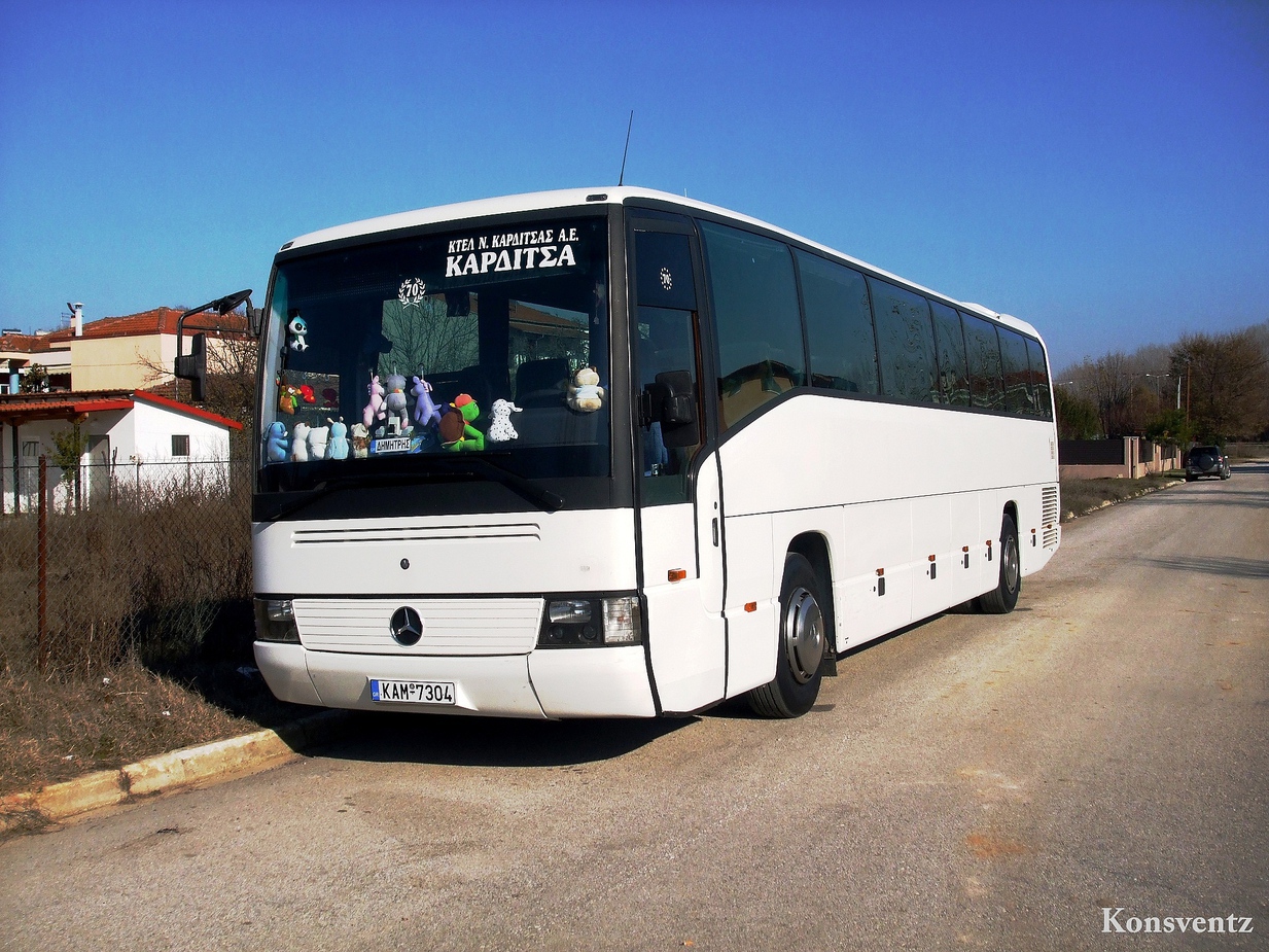 Mercedes - Benz O404-15RH - MB O404-15RH #70 ΚΤΕΛ ΚΑΡΔΙΤΣΑΣ - Bus Gallery