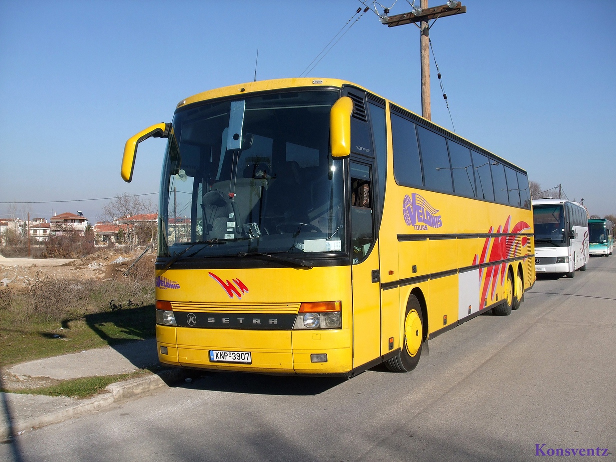 Velonis Tours - SETRA S317HDH - VELONIS TOURS - Bus Gallery