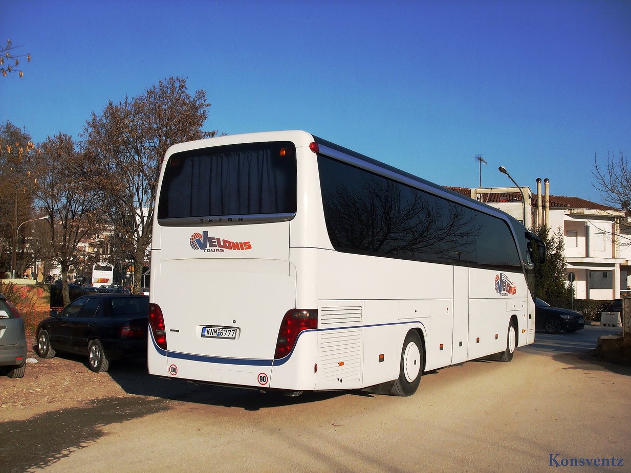 Setra S415HD - SETRA S415HD VELONIS TOURS - Bus Gallery