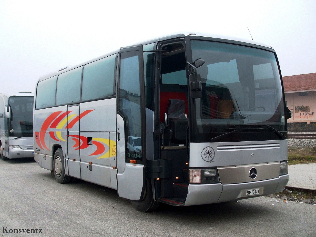 Mercedes - Benz O404-10RHD - MB O404-10RHD LEFKAS TRAVELLER - Bus Gallery