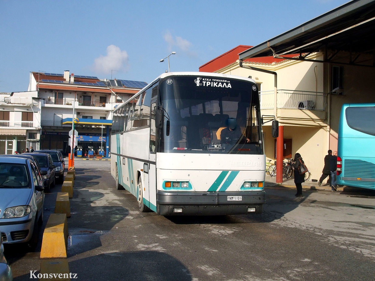 Neoplan Transliner - NEOPLAN TRANSLINER N316SHD #97 ΚΤΕΛ ΤΡΙΚΑΛΩΝ - Bus ...