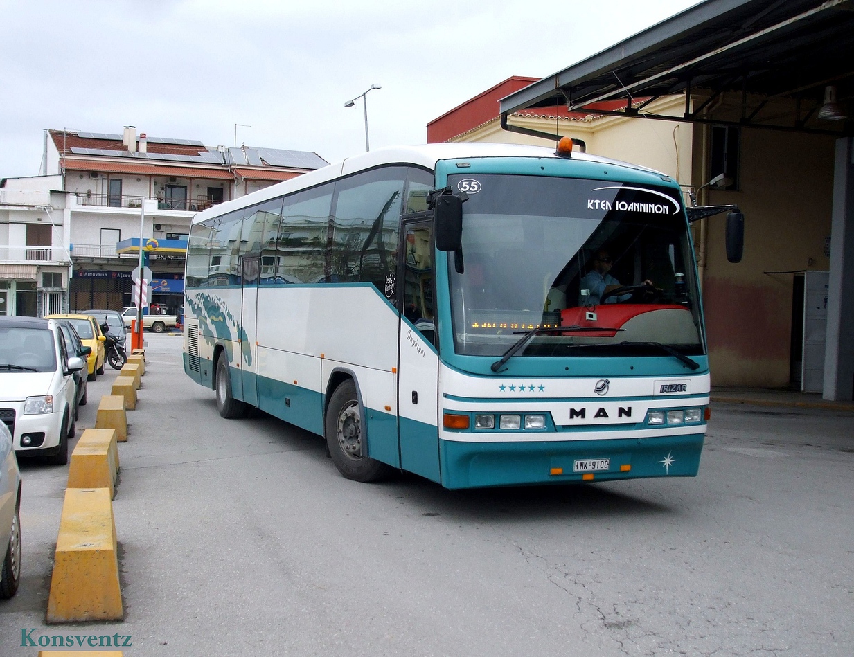 #55 ΚΤΕΛ Ν. Ιωαννίνων - MAN IRIZAR INTERCENTURY #55 ΚΤΕΛ ΙΩΑΝΝΙΝΩΝ ...