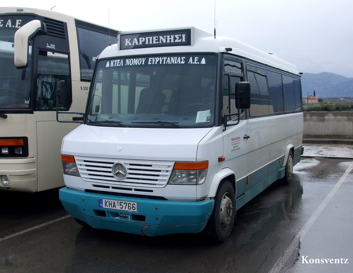 Mercedes Benz Vario - MB VARIO #5 ΚΤΕΛ ΕΥΡΥΤΑΝΙΑΣ - Bus Gallery