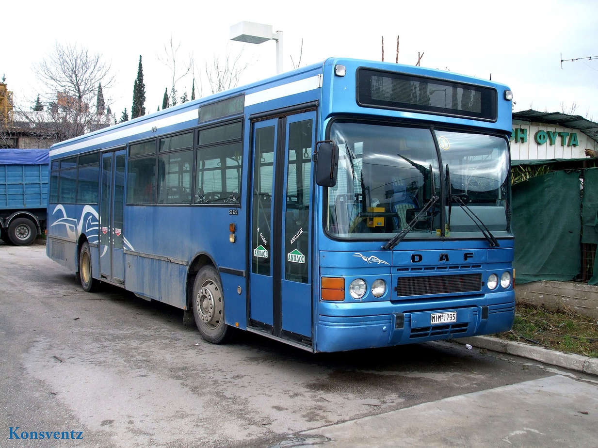 ΚΤΕΑΛ Λαμίας - DAF CASTROSUA SB220 #1 ΚΤΕΑΛ ΛΑΜΙΑΣ - Bus Gallery