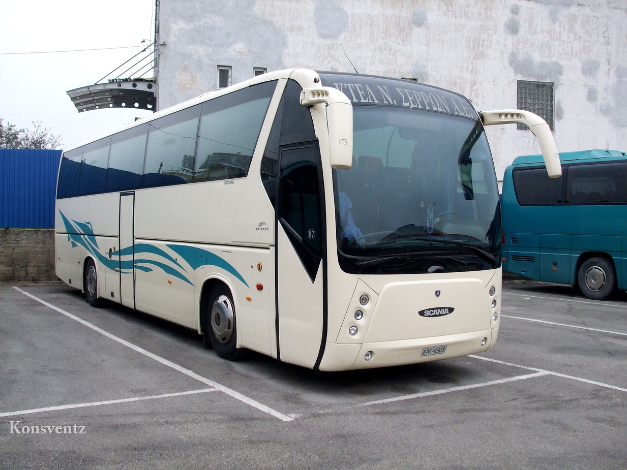 Hispano Divo I - SCANIA HISPANO DIVO I #87 ΚΤΕΛ ΣΕΡΡΩΝ - Bus Gallery