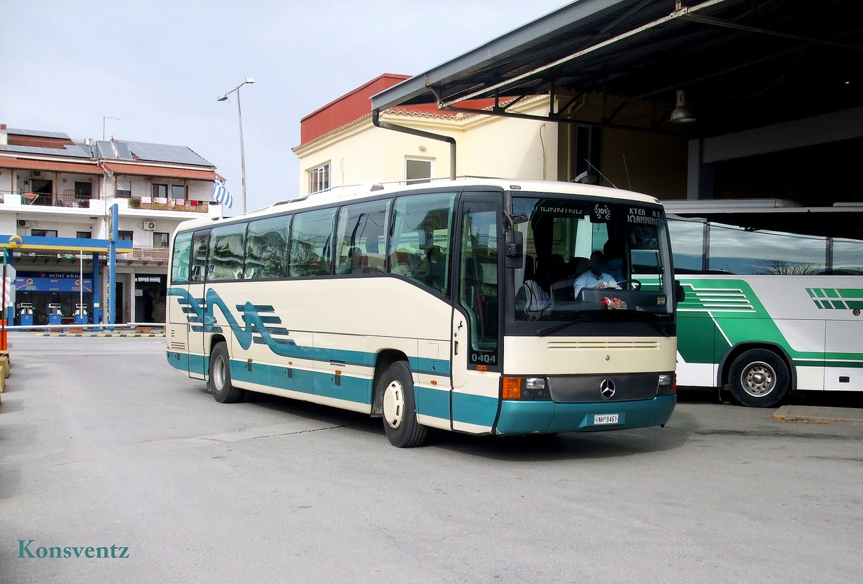 Mercedes - Benz O404-15RH - MB O404-15RH #109 ΚΤΕΛ ΙΩΑΝΝΙΝΩΝ - Bus Gallery