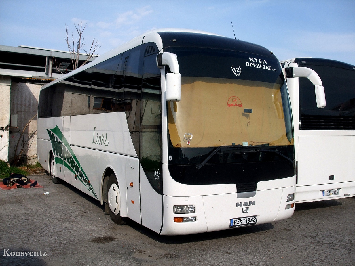 MAN R07 - MAN R07 #12 ΚΤΕΛ ΠΡΕΒΕΖΑΣ - Bus Gallery