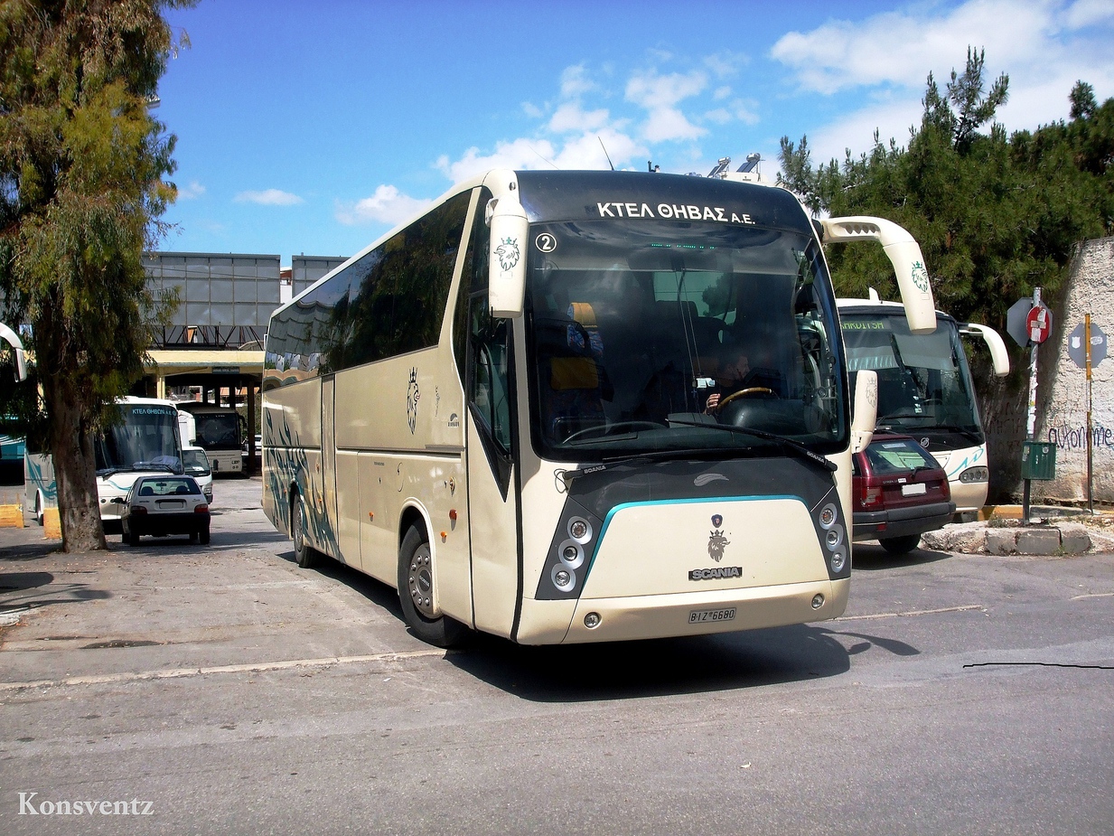 Hispano Divo I - SCANIA HISPANO DIVO I #2 ΚΤΕΛ ΘΗΒΑΣ - Bus Gallery