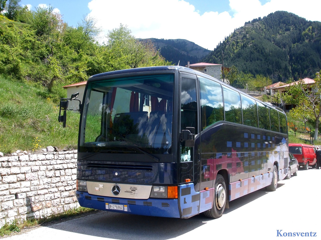 Mercedes - Benz O404-15RHD - MB O404-15RHD BAKODIMOS TOURS - Bus Gallery