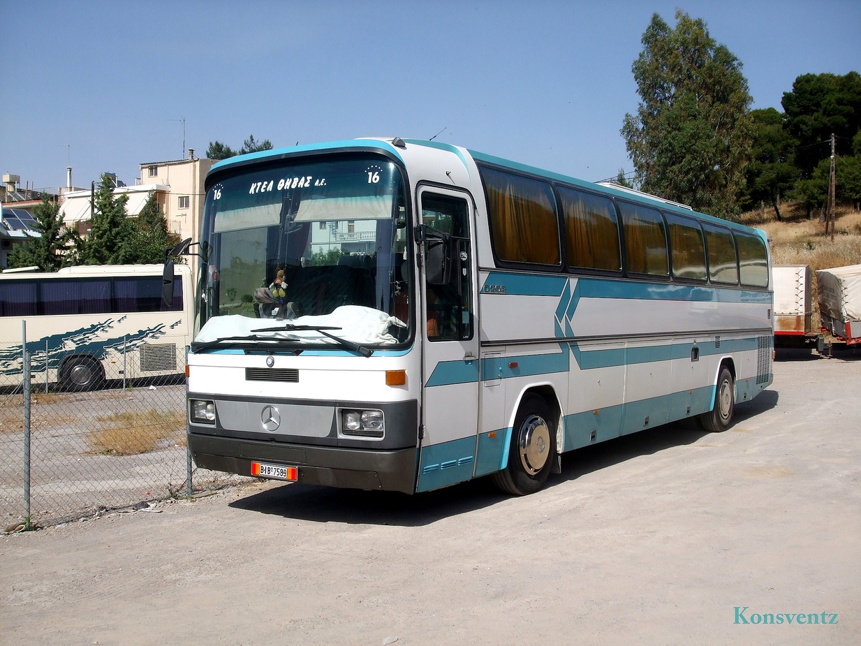 #16 ΚΤΕΛ Θήβας - MB O303-15RHD #16 ΚΤΕΛ ΘΗΒΑΣ - Bus Gallery