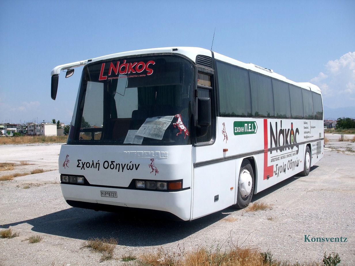 Εκπαιδευτικα Λεωφορεια - NEOPLAN TRANSLINER N316K ΣΧΟΛΗ ΟΔΗΓΩΝ ΝΑΚΟΣ ...