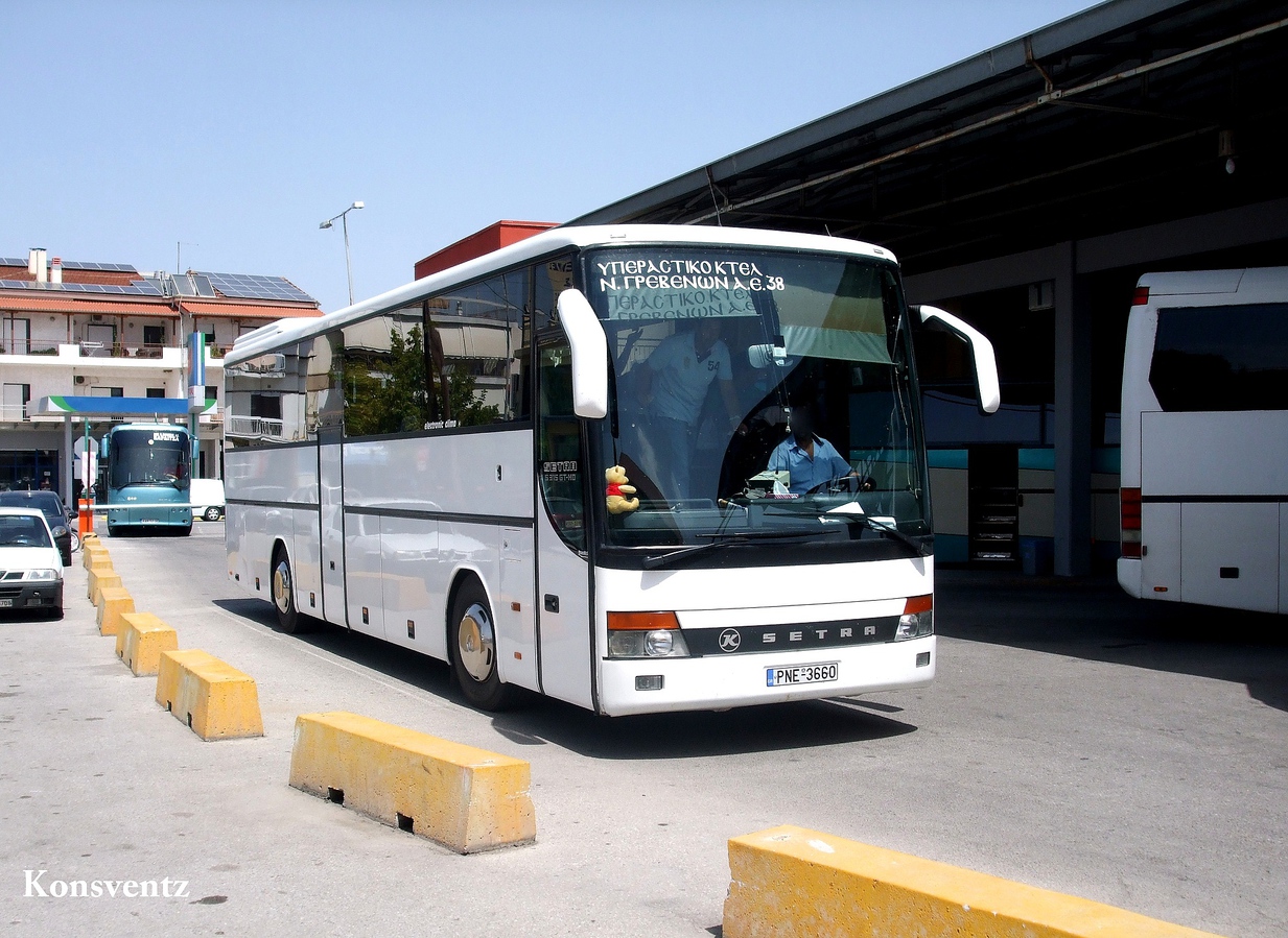 #38 ΚΤΕΛ Ν. Γρεβενών - SETRA S315GT-HD-II #38 ΚΤΕΛ ΓΡΕΒΕΝΩΝ - Bus Gallery
