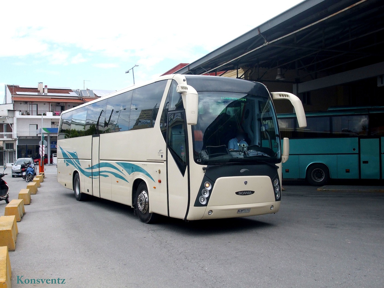 Hispano Divo I - SCANIA HISPANO DIVO I #63 ΚΤΕΛ ΙΩΑΝΝΙΝΩΝ - Bus Gallery