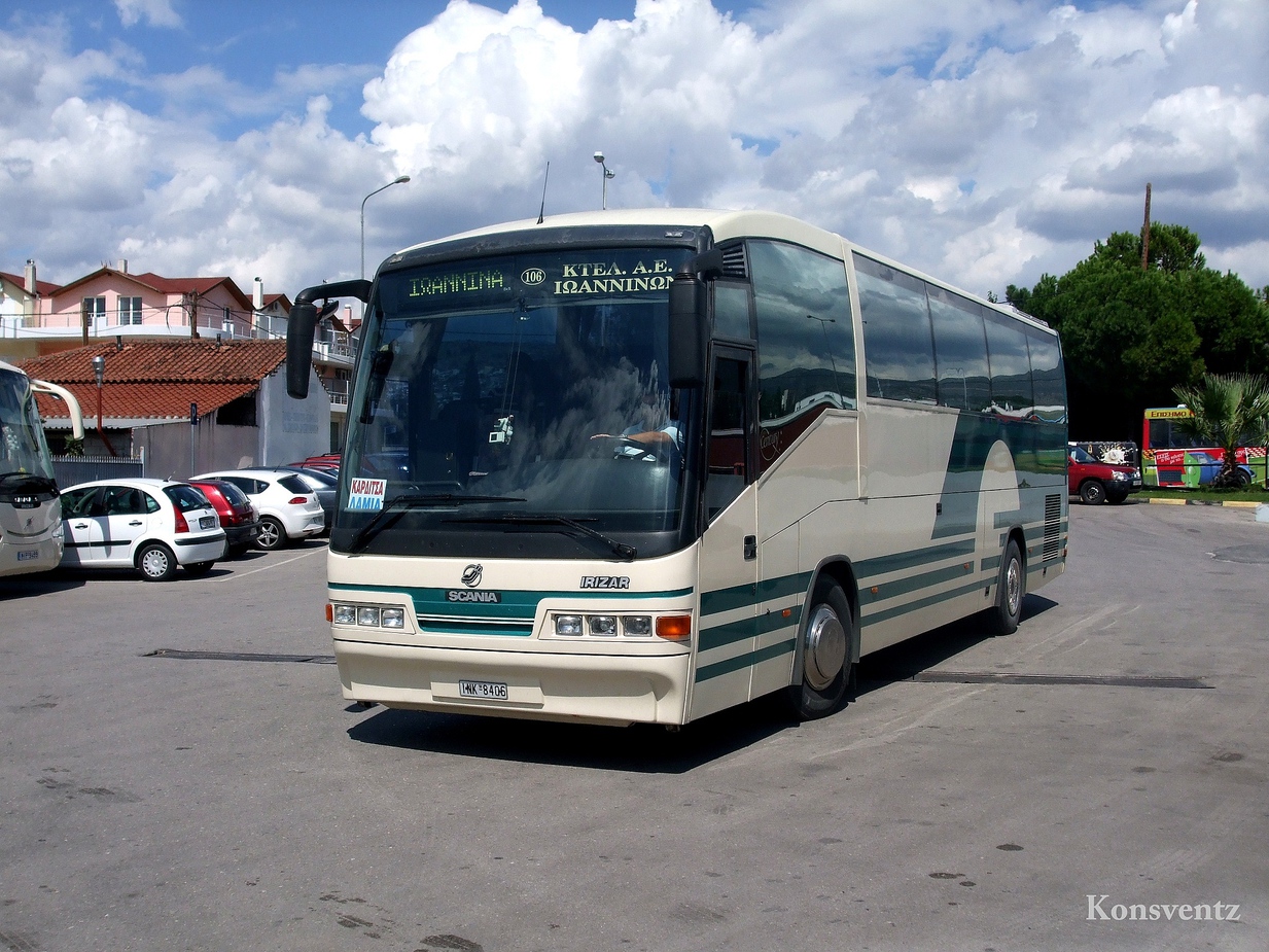 #106 ΚΤΕΛ Ν. Ιωαννίνων - SCANIA IRIZAR CENTURY I #106 ΚΤΕΛ ΙΩΑΝΝΙΝΩΝ ...