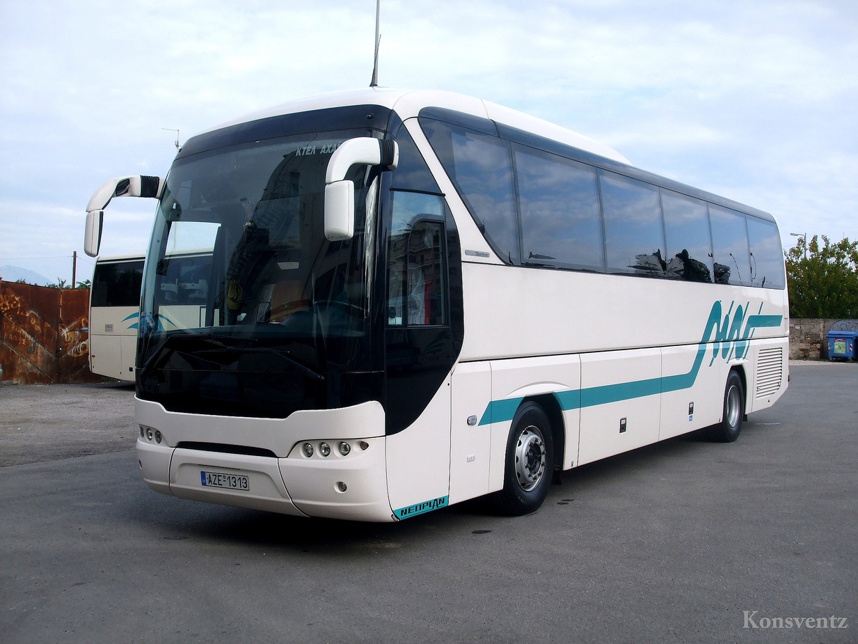 Neoplan Tourliner - NEOPLAN TOURLINER N2216SHD #14 ΚΤΕΛ ΑΧΑΪΑΣ - Bus ...