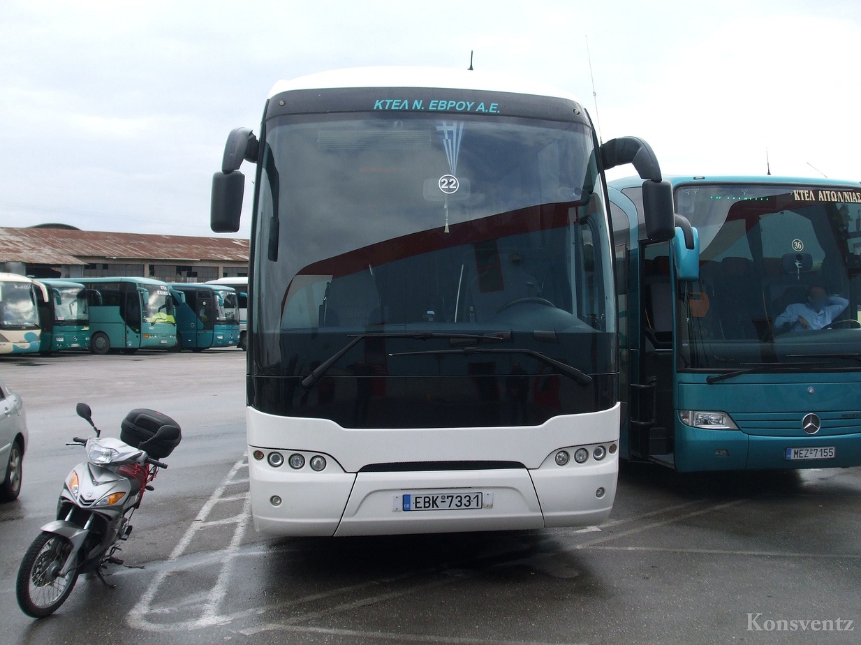 #22 ΚΤΕΛ Ν. Έβρου - NEOPLAN TOURLINER N2216SHD #22 ΚΤΕΛ ΕΒΡΟΥ - Bus Gallery