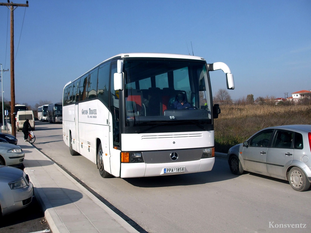 Mercedes - Benz O404-15RHD - MB O404-15RHD GOUNIS TRAVEL - Bus Gallery