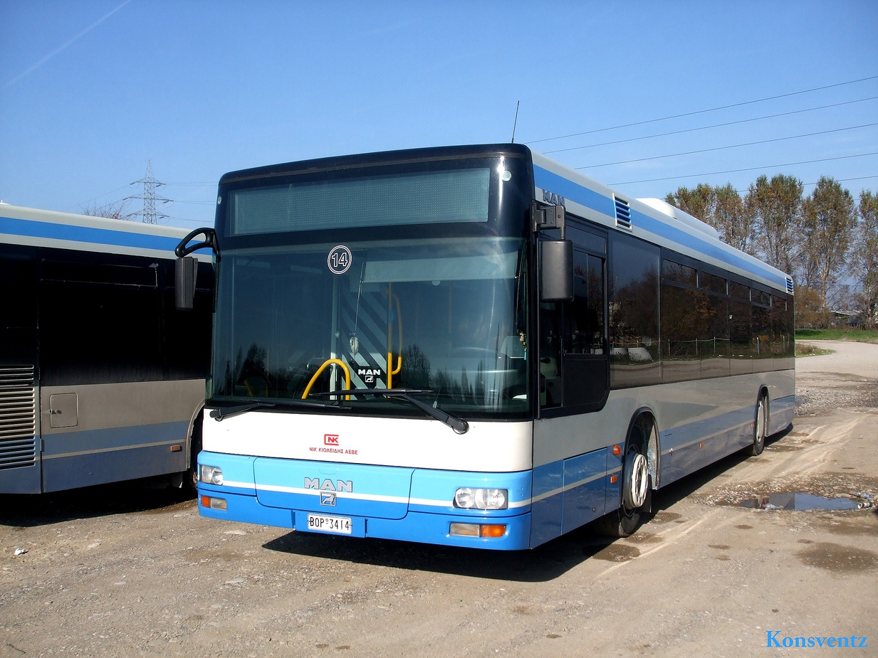 MAN A21 - MAN A21 #14 ΚΤΕΑΛ ΤΡΙΚΑΛΩΝ - Bus Gallery