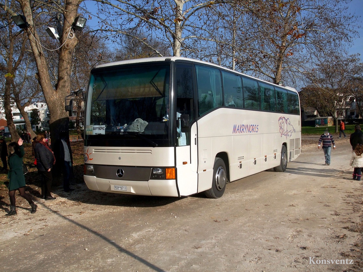 Mercedes - Benz O404-15RHD - MB O404-15RHD ΜΑΚΡΥΝΟΡΗΣ TRAVEL - Bus Gallery
