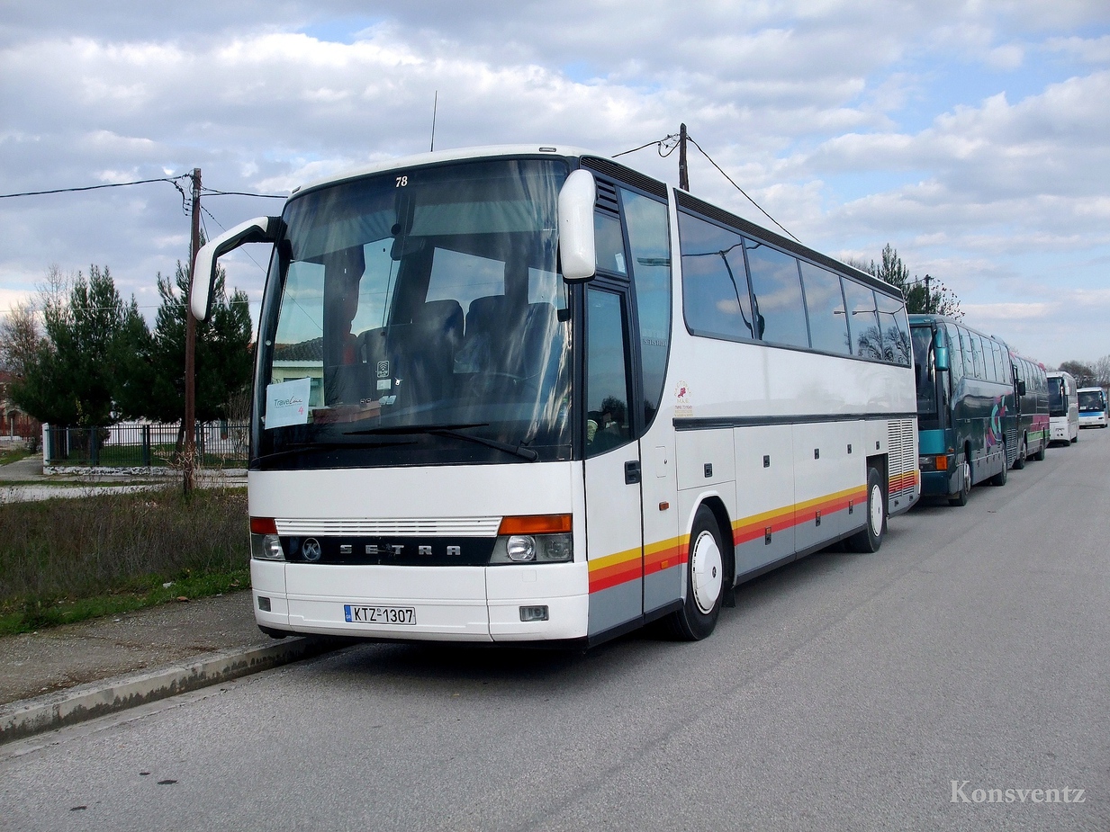 Setra S315HDH - SETRA S315HDH #78 ΚΤΕΛ ΚΑΣΤΟΡΙΑΣ - Bus Gallery