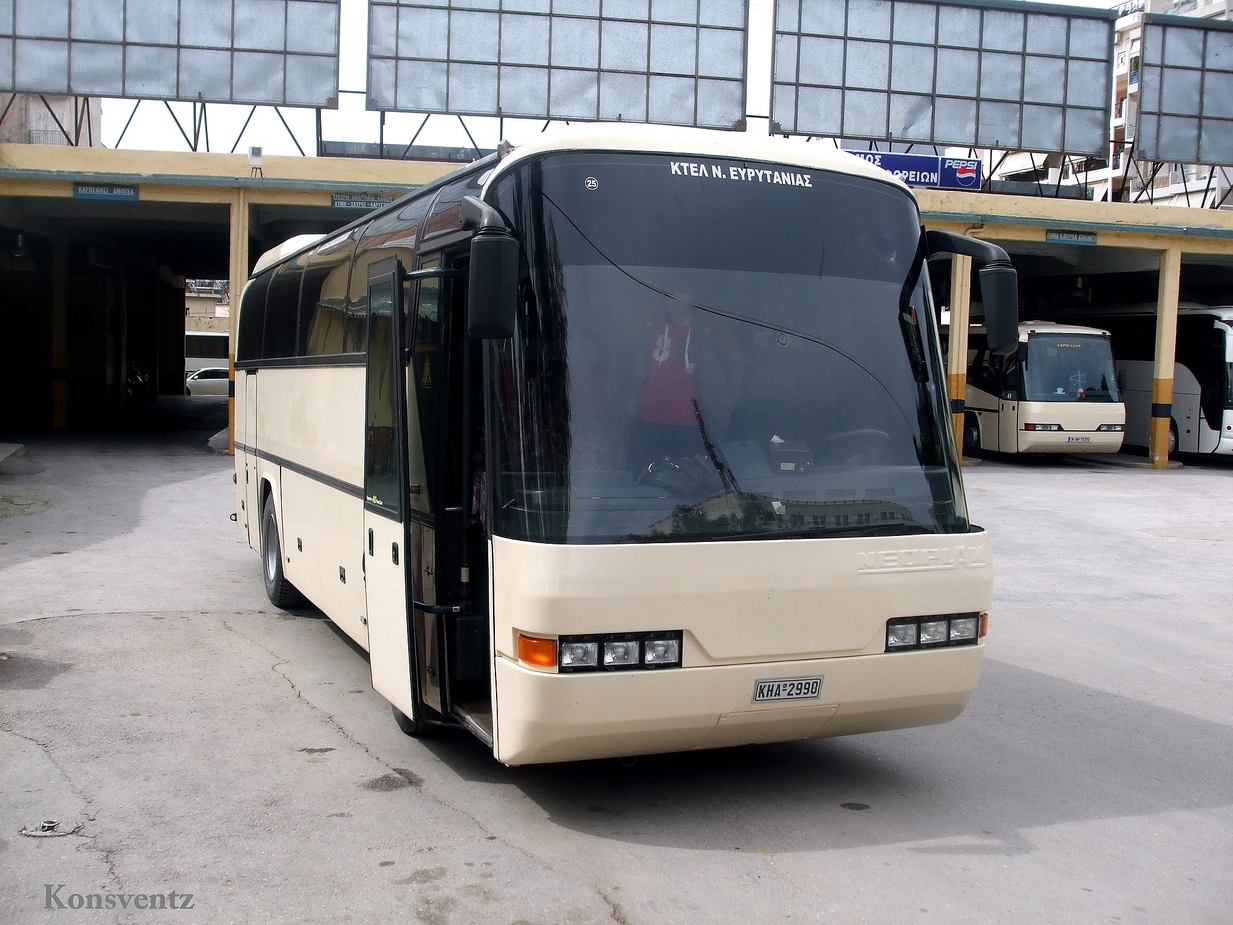 Neoplan Jetliner - NEOPLAN JETLINER N212Η #25 ΚΤΕΛ ΕΥΡΥΤΑΝΙΑΣ - Bus Gallery