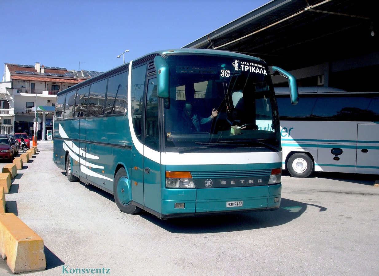 Setra S315HD - SETRA S315HD #38 ΚΤΕΛ ΤΡΙΚΑΛΩΝ - Bus Gallery