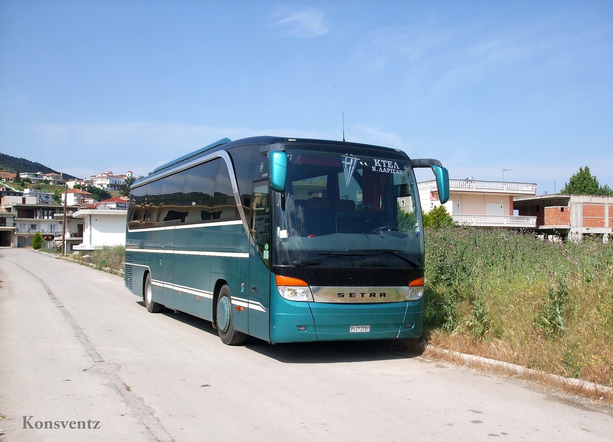 Setra S400 - SETRA S415HD #101 ΚΤΕΛ ΛΑΡΙΣΑΣ - Bus Gallery