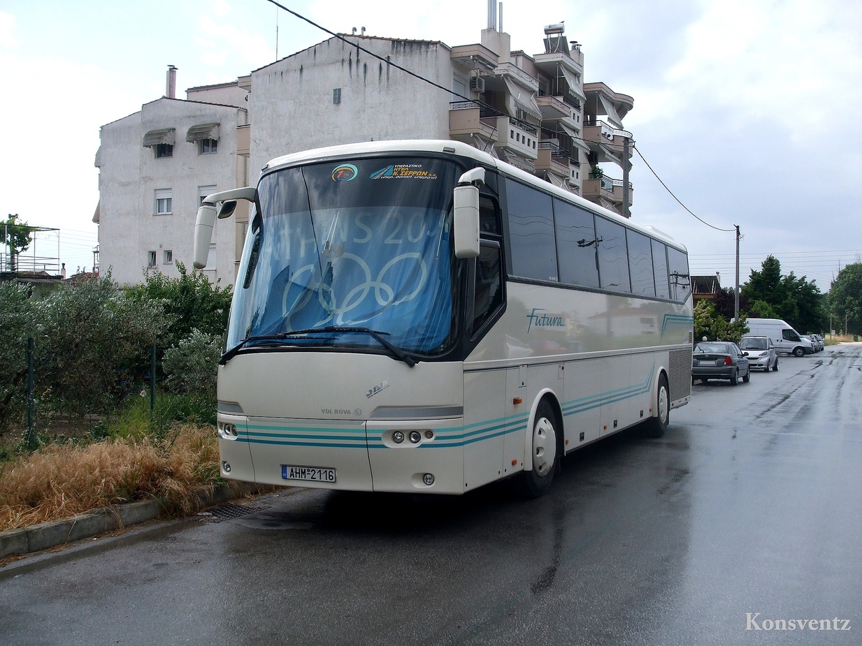 #1 ΚΤΕΛ Ν. Σερρών - BOVA FUTURA V #1 ΚΤΕΛ ΣΕΡΡΩΝ - Bus Gallery