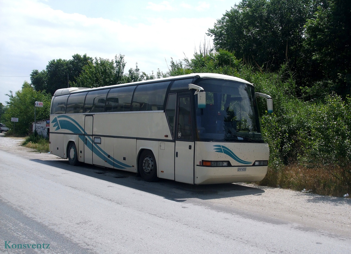 Neoplan Jetliner - NEOPLAN JETLINER N216SHD #107 ΚΤΕΛ ΣΕΡΡΩΝ - Bus Gallery