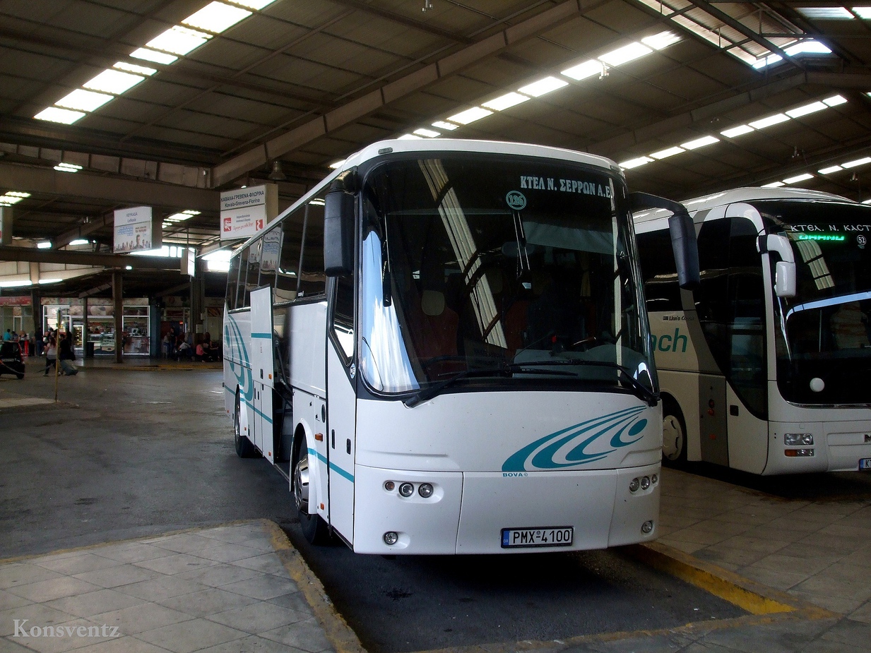 #126 ΚΤΕΛ Ν. Σερρών - BOVA FUTURA V #126 ΚΤΕΛ ΣΕΡΡΩΝ - Bus Gallery