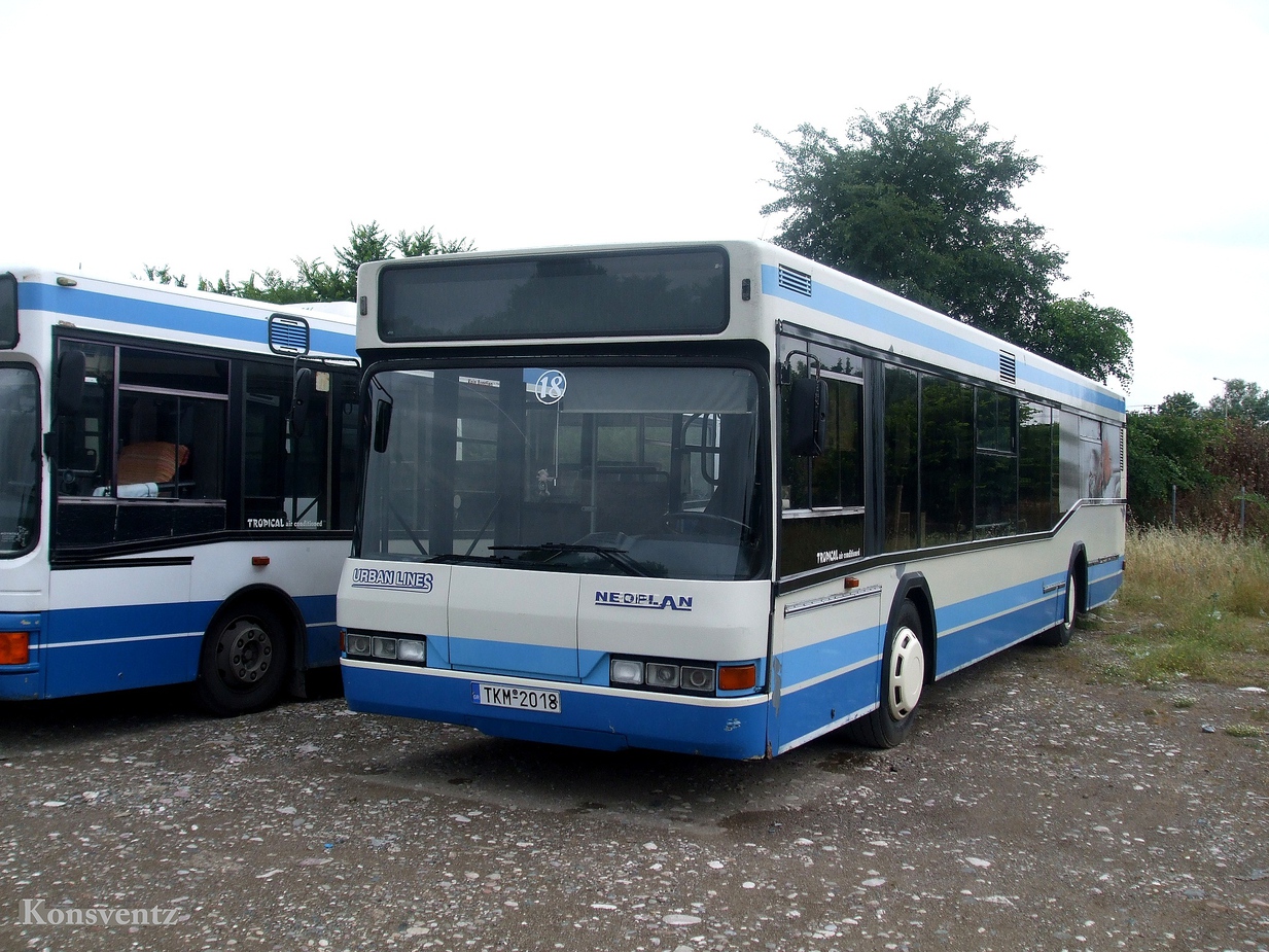 Neoplan N40xx - NEOPLAN N4016 #18 ΚΤΕΑΛ ΤΡΙΚΑΛΩΝ - Bus Gallery