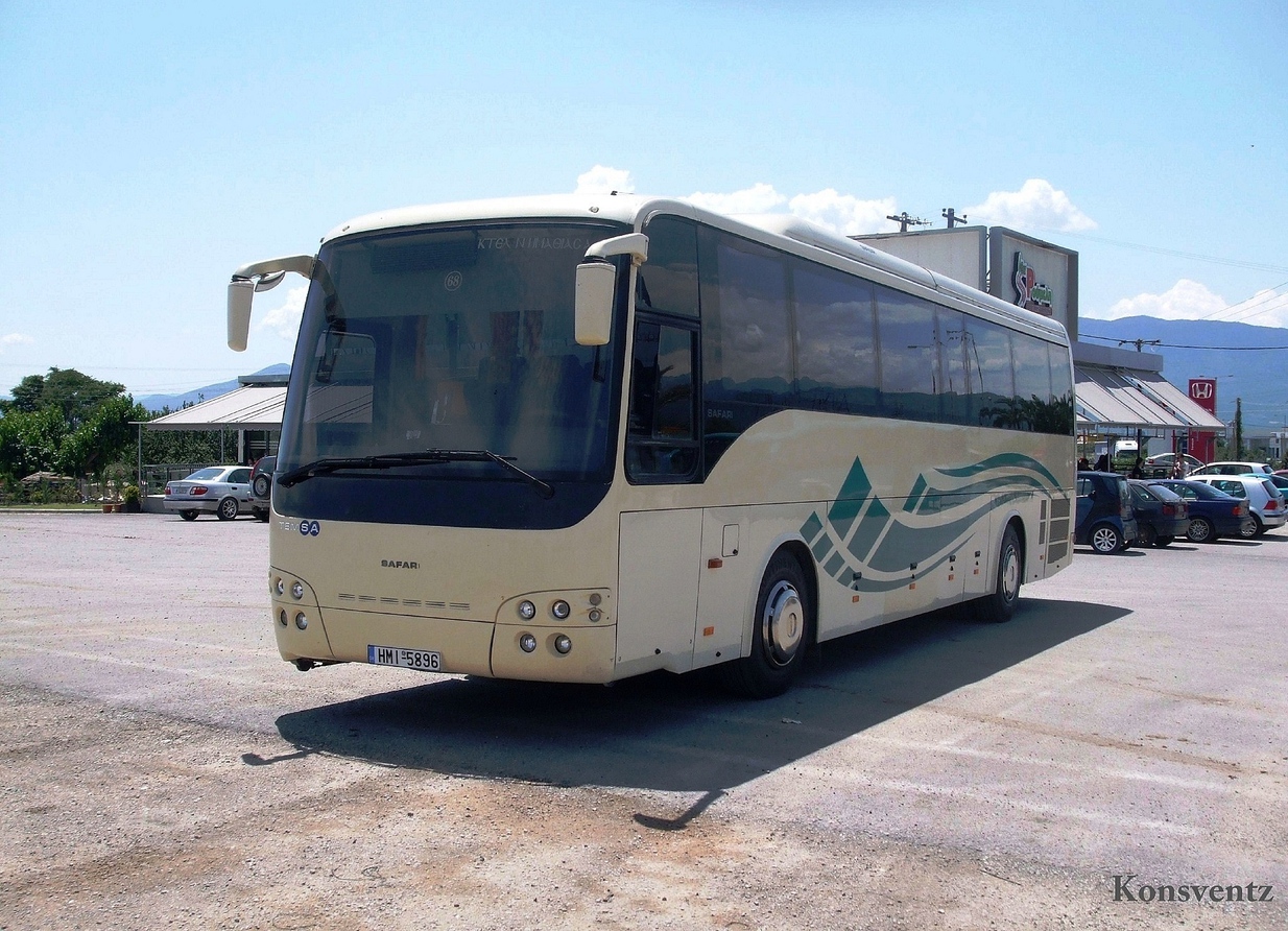 TemSA Safari - TEMSA SAFARI RD #68 ΚΤΕΛ ΗΜΑΘΙΑΣ - Bus Gallery