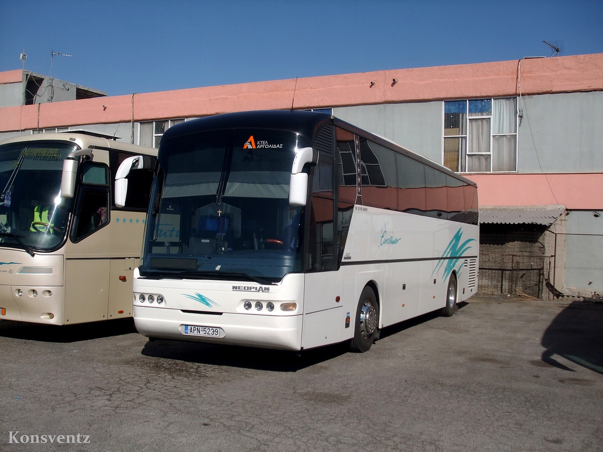Neoplan Euroliner - NEOPLAN EUROLINER N316SHD #39 ΚΤΕΛ ΑΡΓΟΛΙΔΑΣ - Bus ...