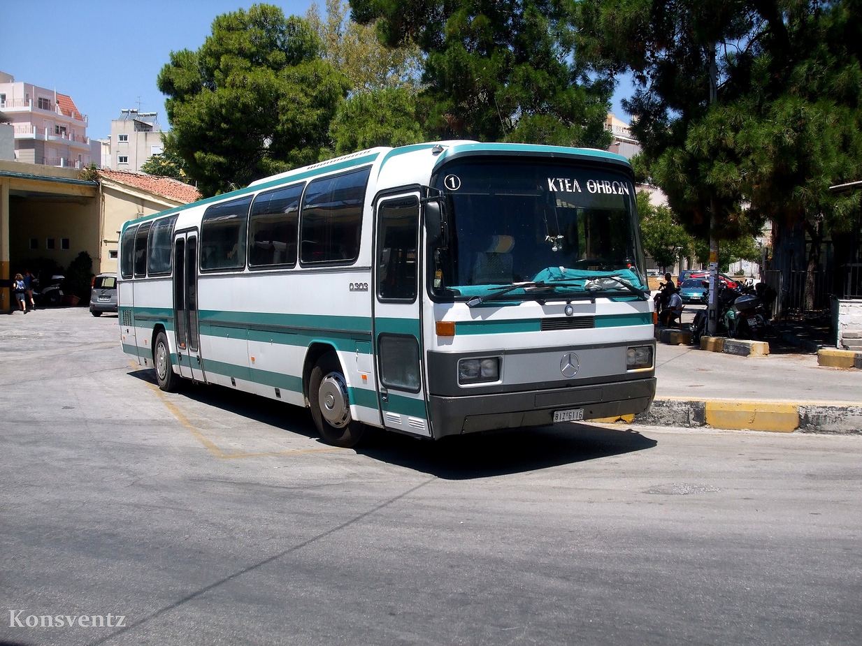 #1 ΚΤΕΛ Θήβας - MB O303-15KHP #1 ΚΤΕΛ ΘΗΒΑΣ - Bus Gallery
